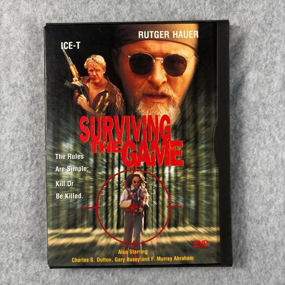 Surviving The game | Media | Surviving The Game Dvd 999 Action ...